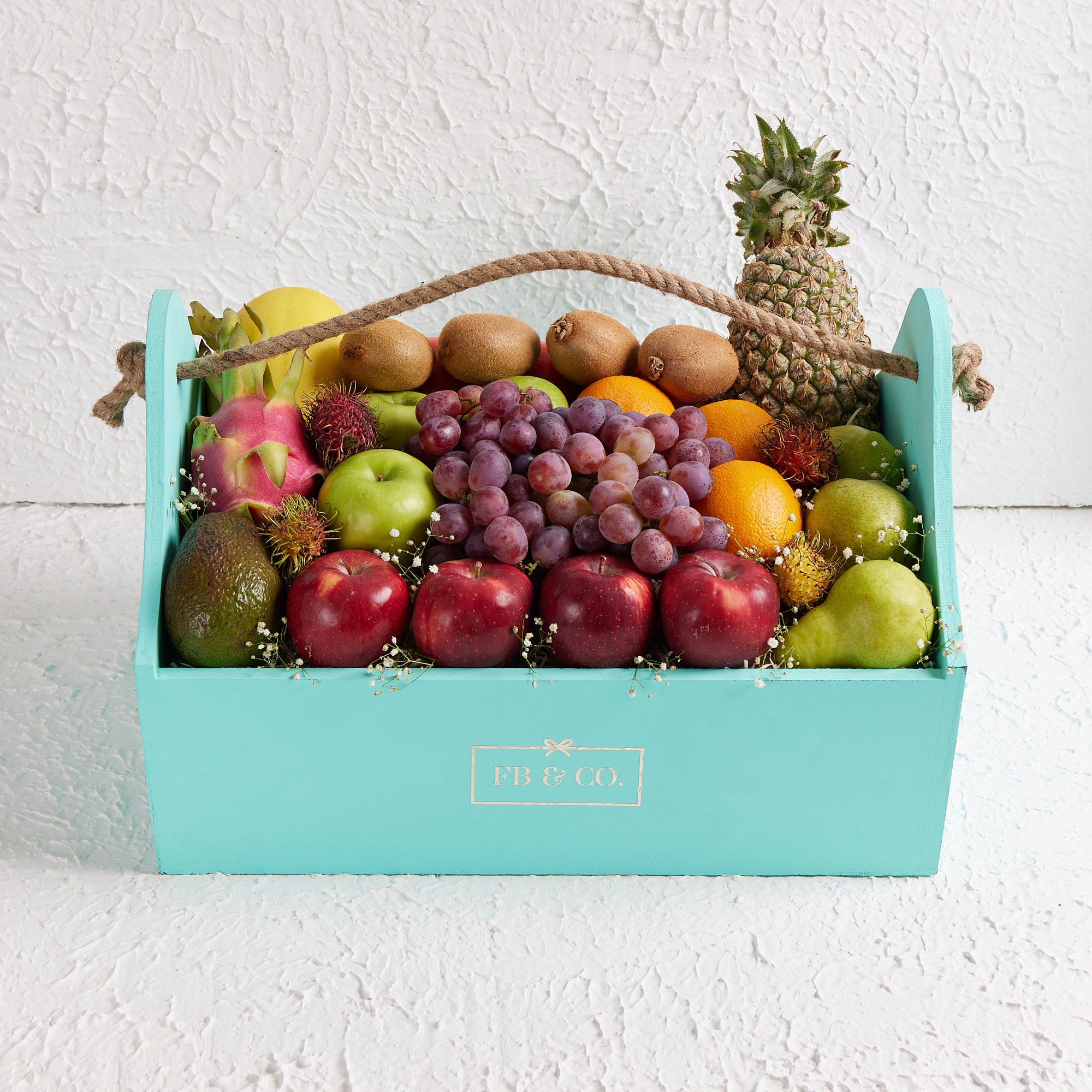 Garden Fresh Basket I (Medium) – Fruit Box & Co.