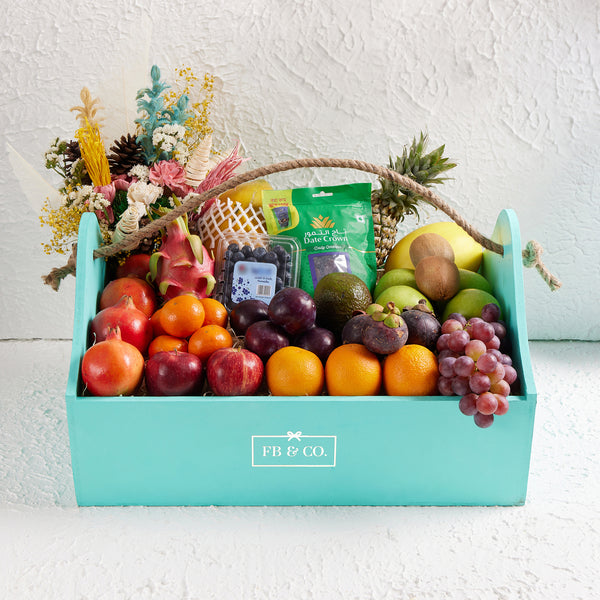 Garden Fresh Basket (Grande) – Fruit Box & Co.